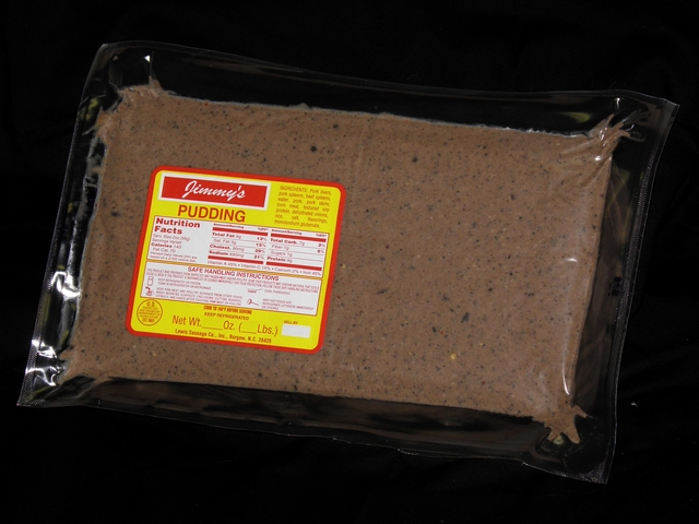 Jimmy's Liver Pudding